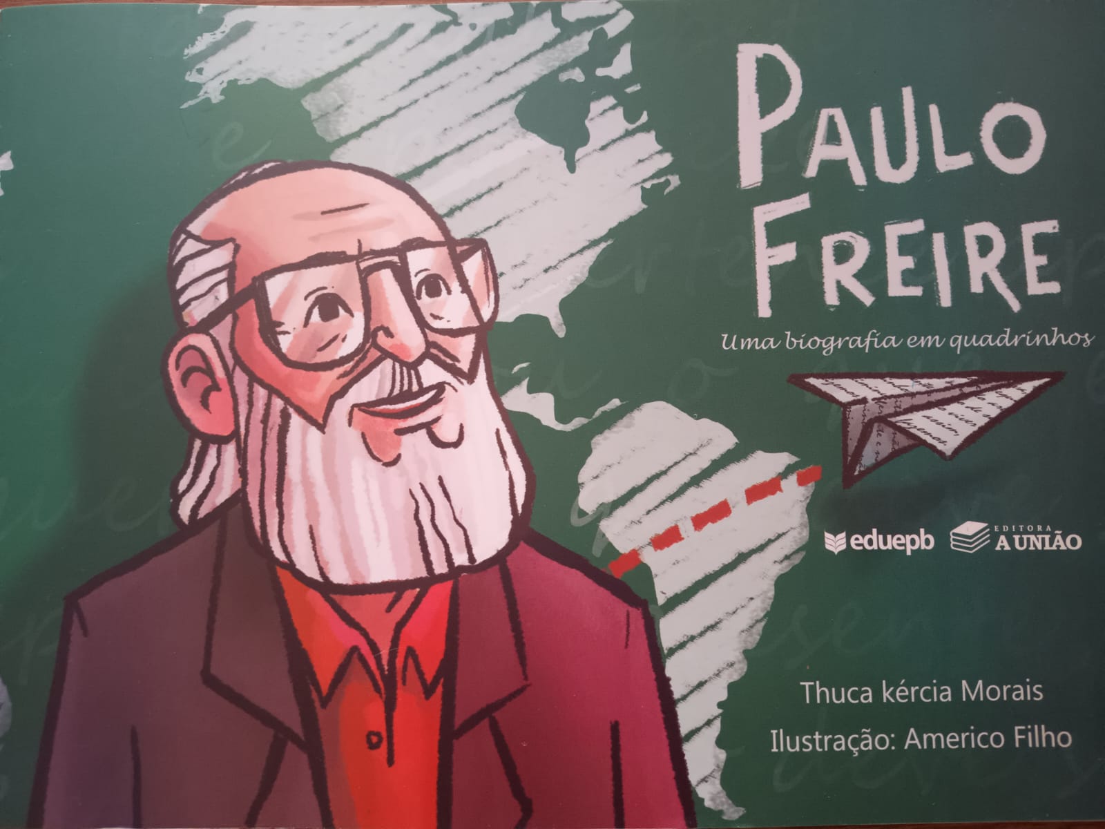 Obra publicada pela EDUEPB sobre a vida de Paulo Freire vence Concurso Internacional de ...