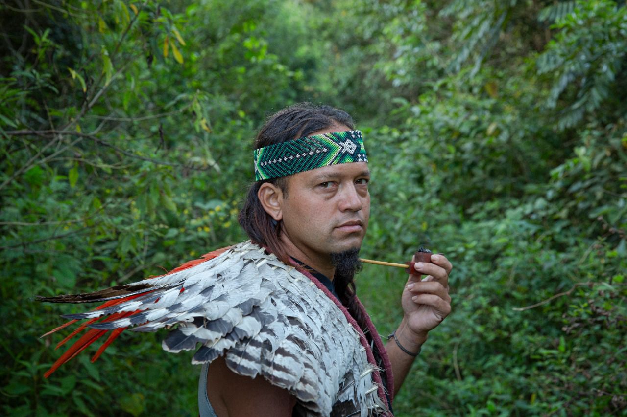 Ecoando a profecia indígena do cacique Merong, do Território Kamakã ...